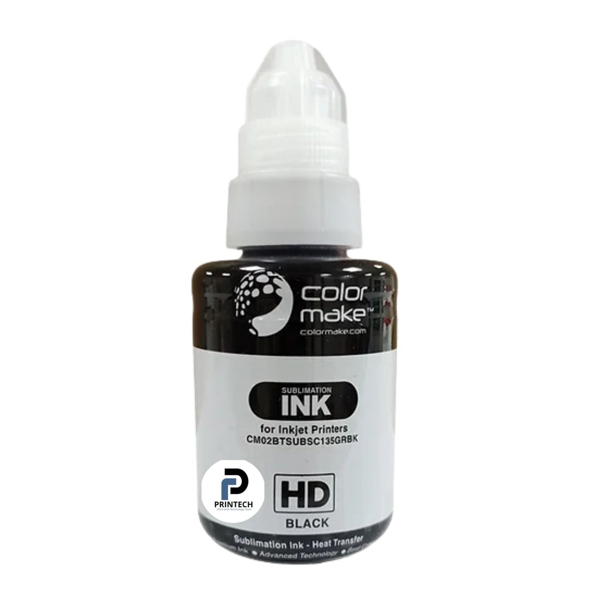 Tinta color Black, tamano 70 gr – PRINTECH PANAMA